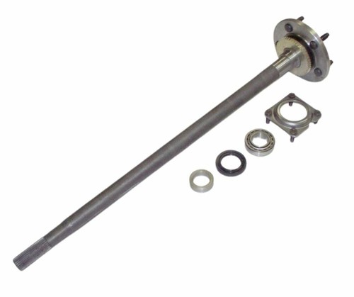 Crown Automotive - Steel Unpainted Axle Shaft Assembly - 5012820AA ...