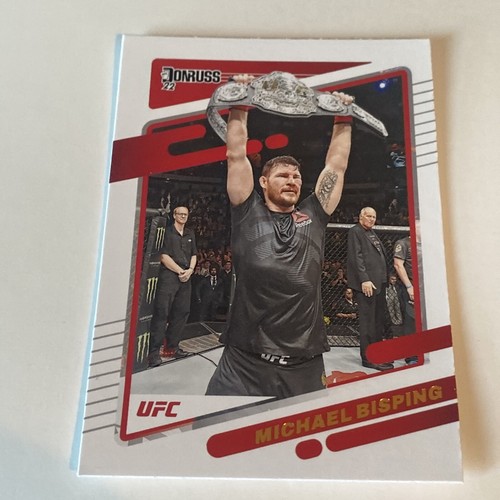 Michael Bisping 2022 Panini Donruss UFC No. 152 | eBay