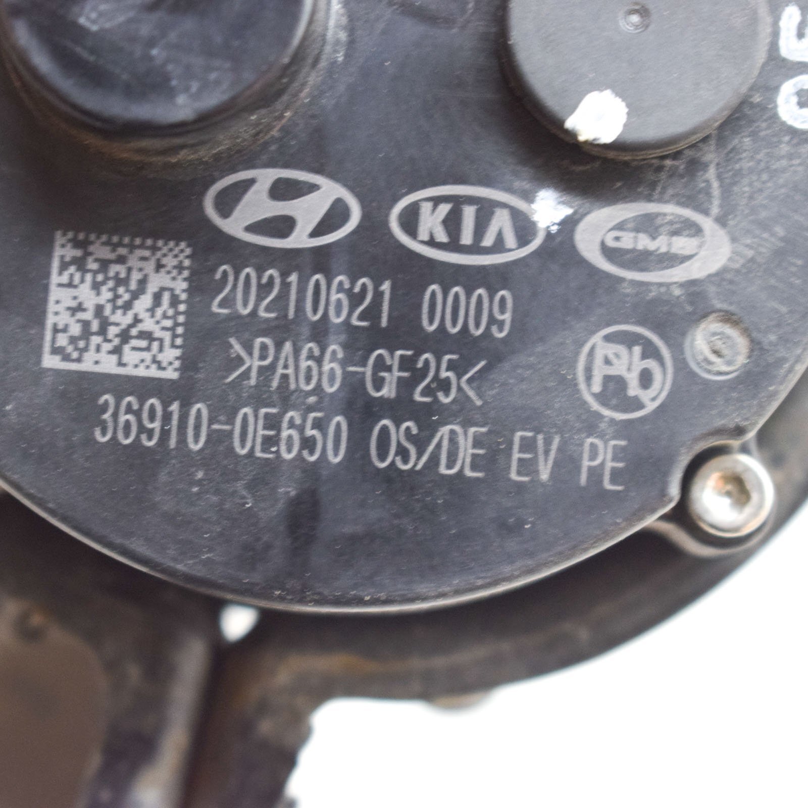 Hyundai Kona Electric EV Water Pump Assembly Auxiliary Circulation ...