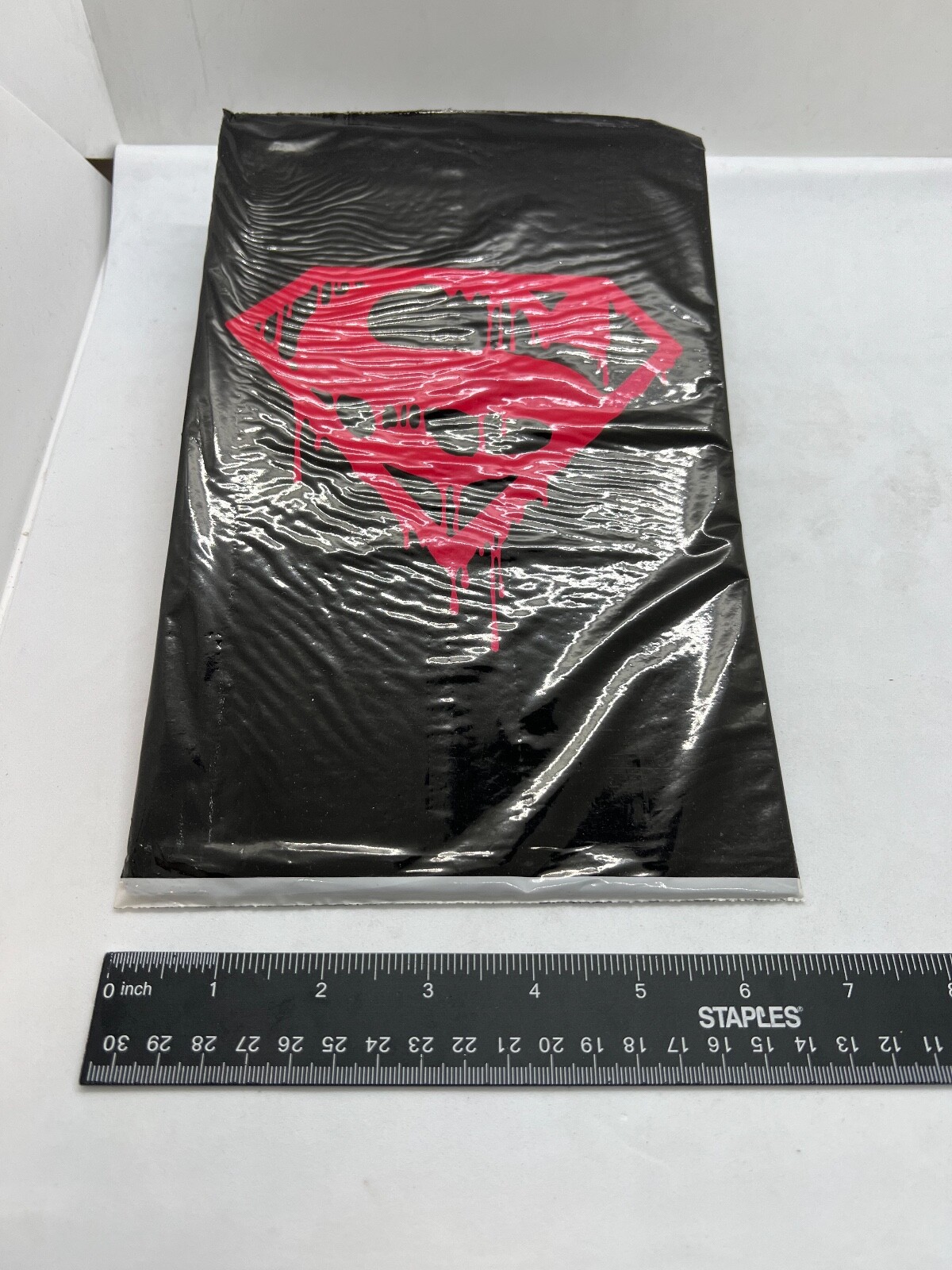 1992 Dc Comics Superman Memorial Set Number 75 Fold Out Splash Back ...