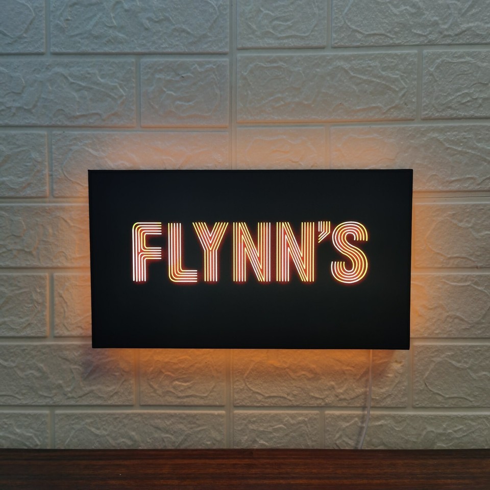 Flynn's Arcade LED Lightbox | USB Powered & Dimmable | Perfect for ...