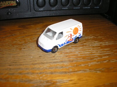 Nice Matchbox Ford Transit Delivery Van Minivan White Free SHIPPING | eBay