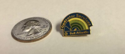 Bell Atlantic Operator Services Pin | eBay