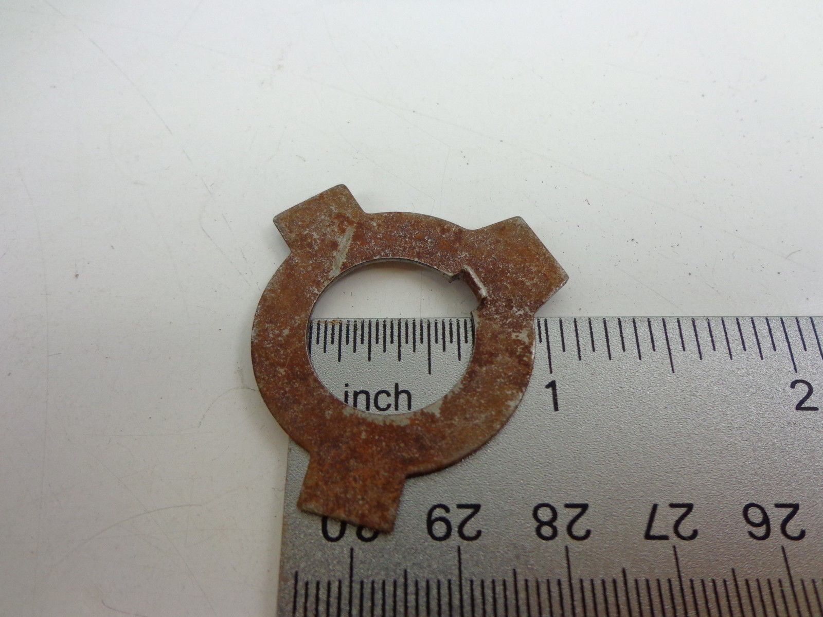 NOS Harley Davidson Transmission Main Shaft Sprocket Nut Lock Tab 35216 ...