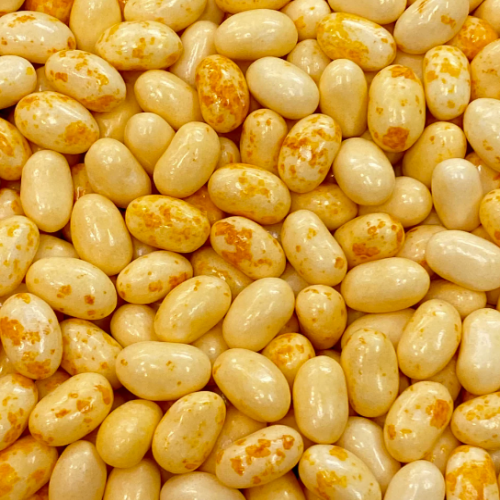 1 X 150G BULK BAG JELLY BELLY CARAMEL POPCORN BEANS FLAVOURED JELLY ...