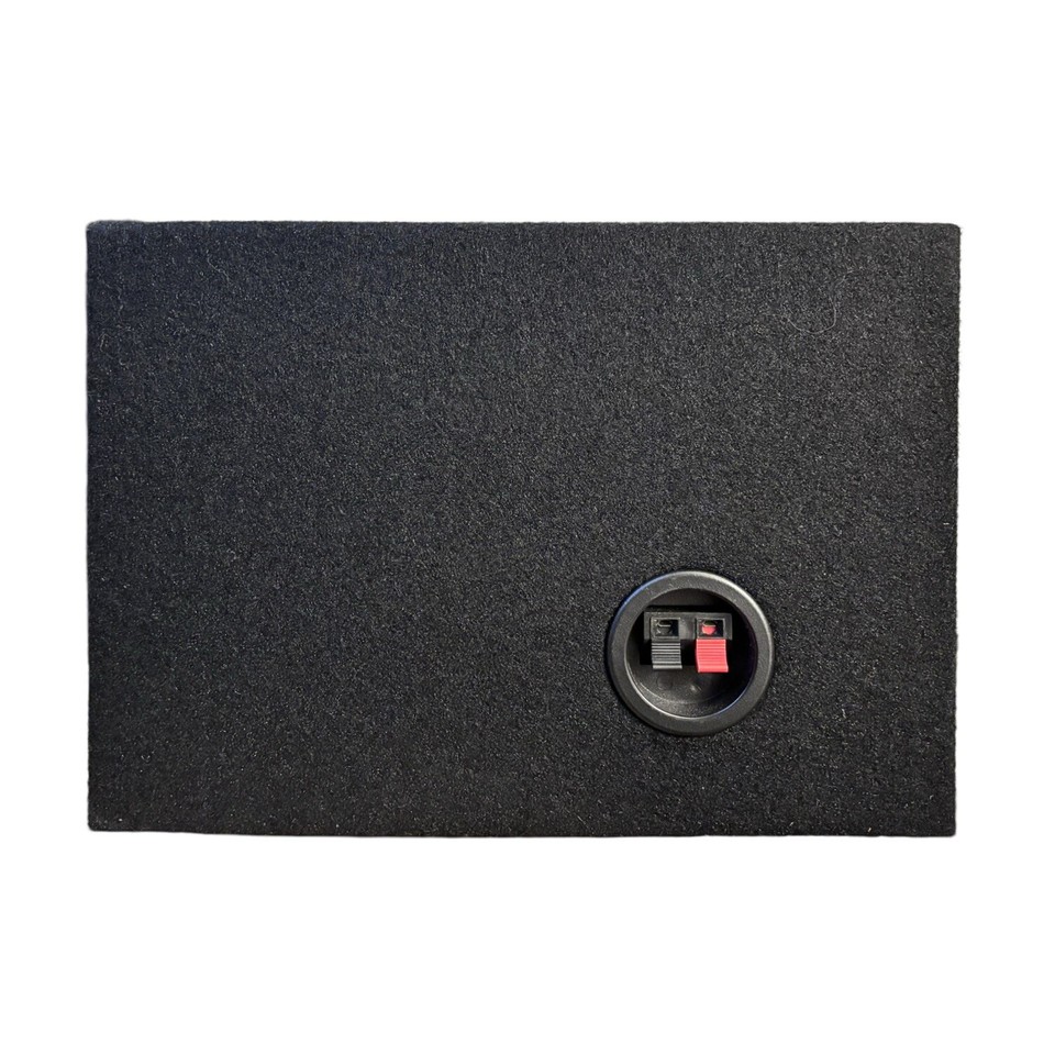 8” Single Sealed Subwoofer Enclosure For Oversized Sub Car Audio 8 ...