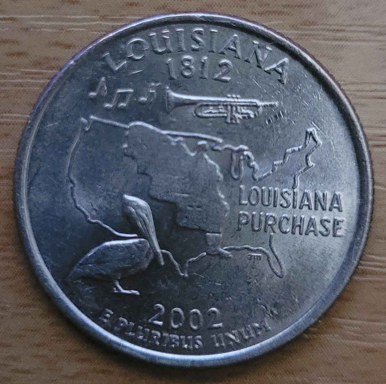 Louisiana Purchase 2002 P Quarter | eBay