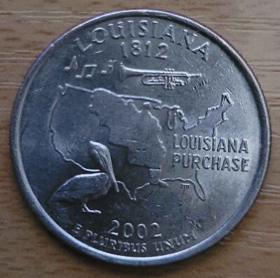 Louisiana Purchase 2002 P Quarter | eBay