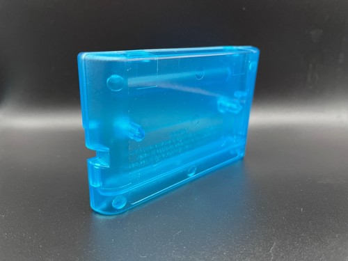 Transparent Teal Sega Genesis Replacement Game Cartridge Shell Case New ...