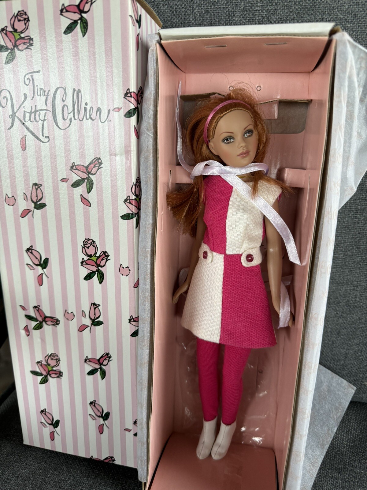 Tonner Tiny Kitty Collier Doll Red Head | eBay
