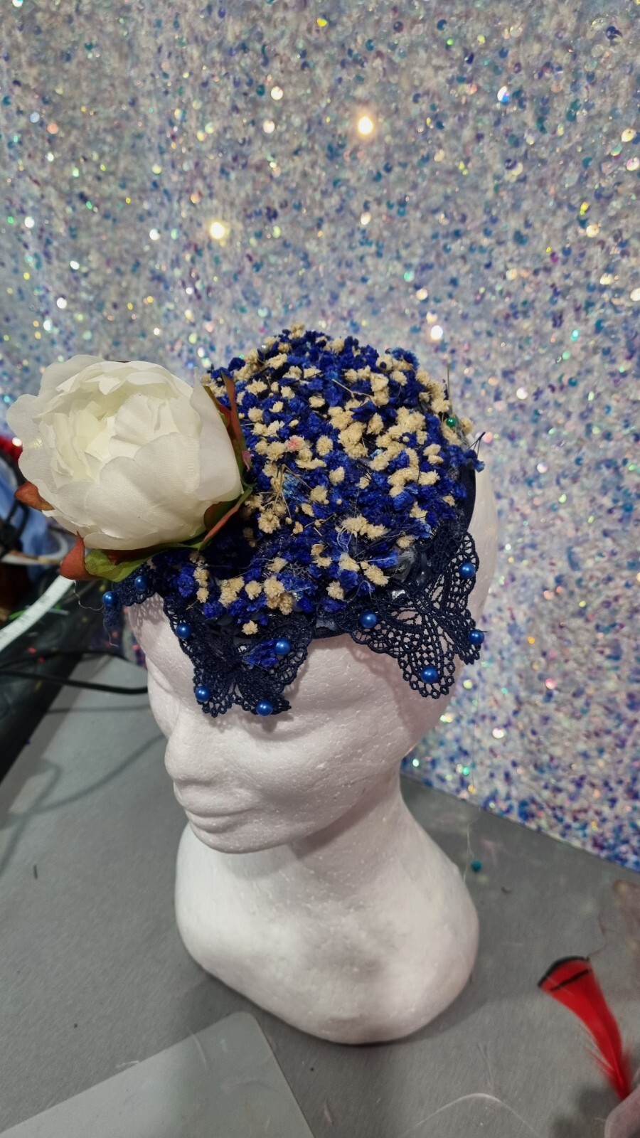 Midnight Blue , Fascinator For Horse Races And Special Occasions | eBay ...