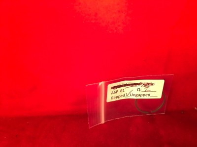ASP 61 2 STROKE PINNED PISTON RING NIP | eBay