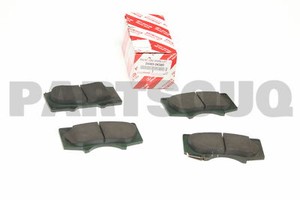 044650K580 Genuine Toyota PAD KIT DISC BRAKE 04465-0K580 | eBay