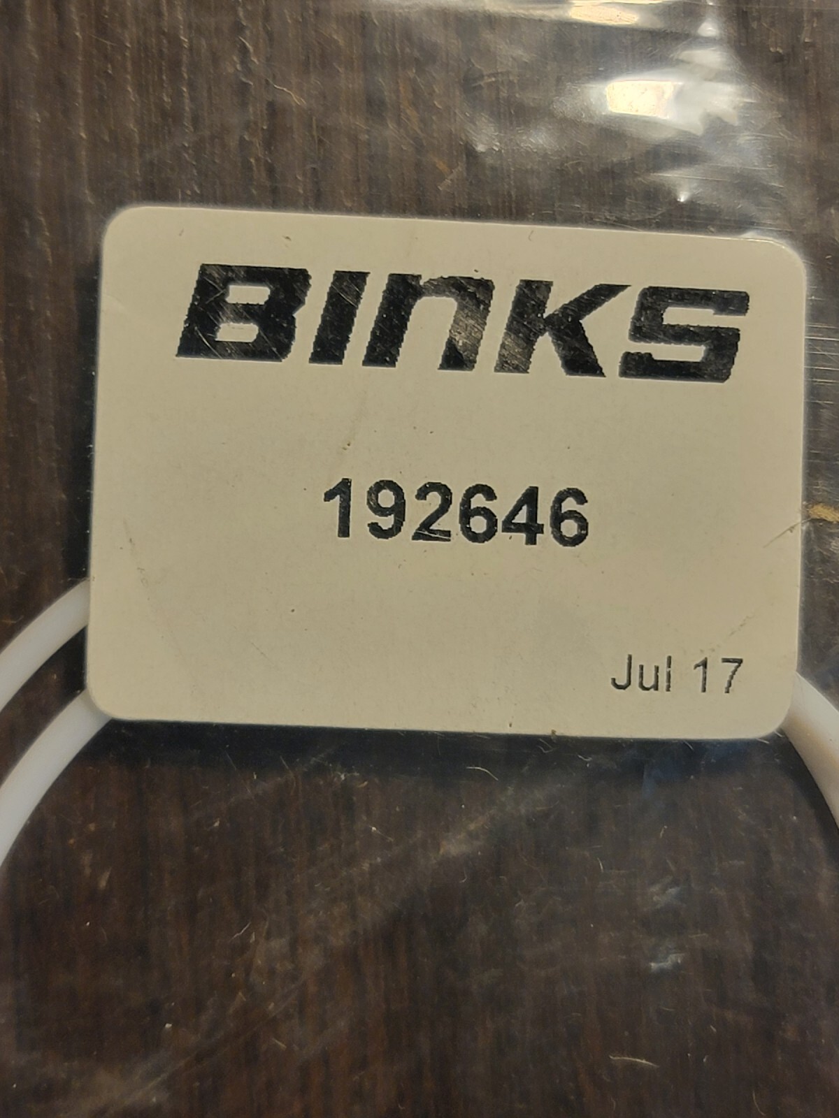OEM BINKS 192646 O-RING 050.5 x 1.78 PTFE NEW LOC J1 | eBay