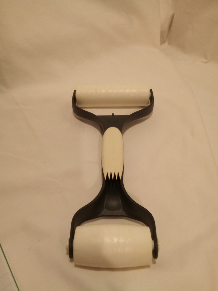 Pampered Chef Double Ended Baker's Pastry Roller #1485 Rolling Pin | eBay