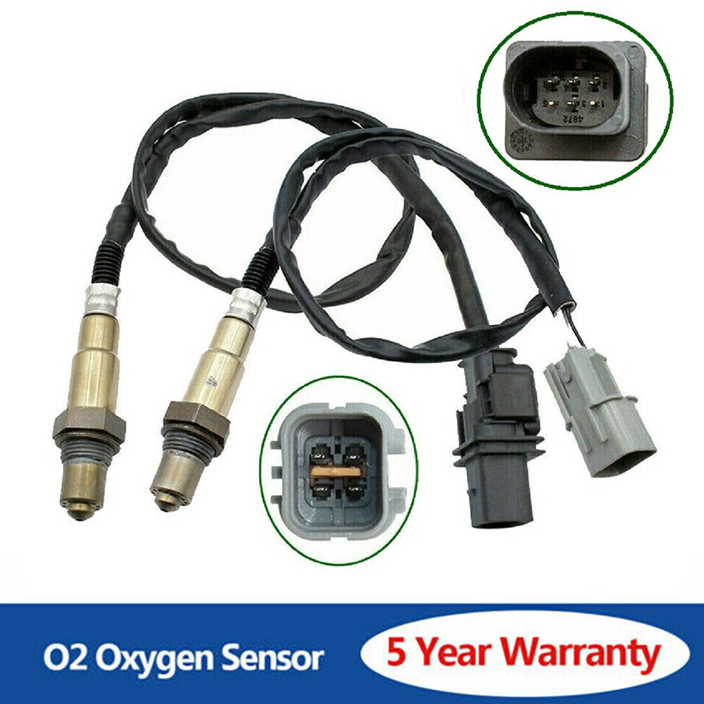 2pcs Oxygen Sensor Up+Down For Hyundai Accent Veloster & Kia Rio Soul 1 ...