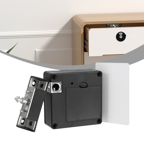 Invisible Lock for Wood Cabinets and Drawers Keyless Entry and App ...