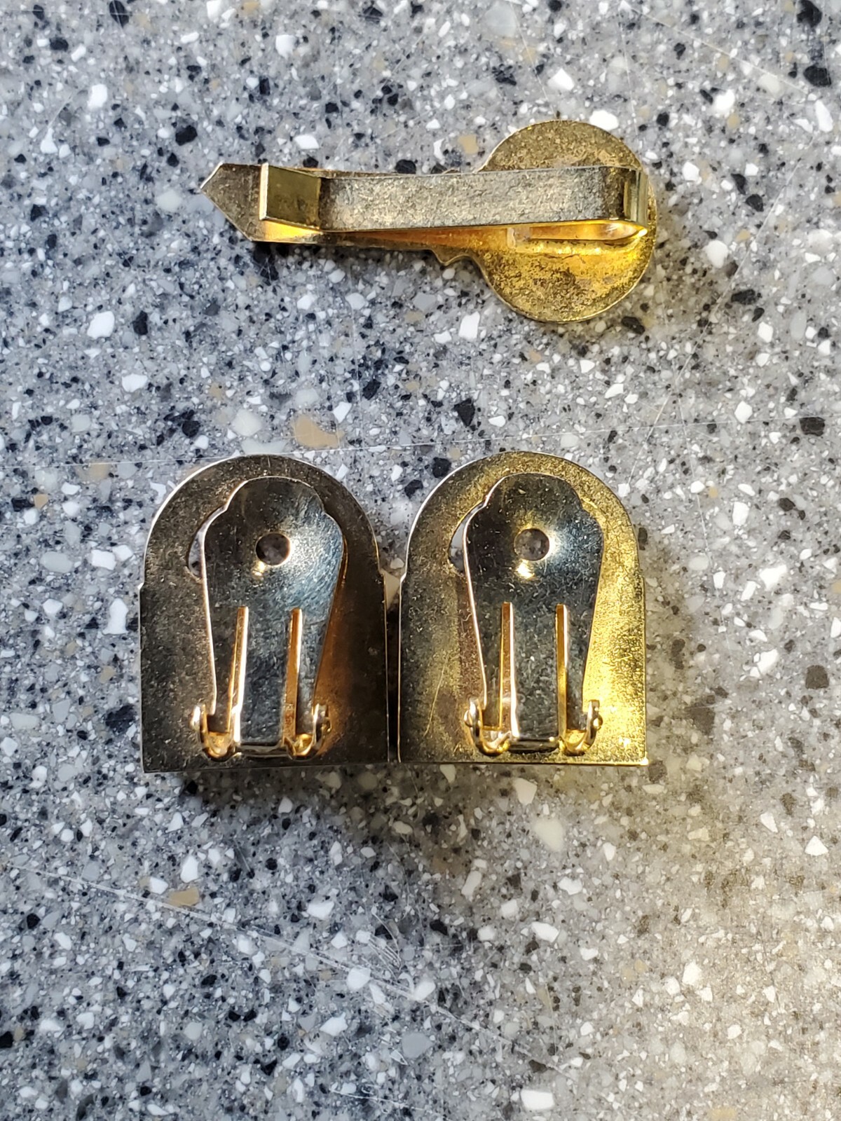 YALE tie clip and cuff links | eBay