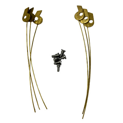 Ratchet Clicks with Wire Left / Right with Springs and Rivets 6pc Clock ...