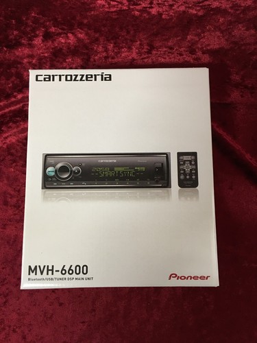 Carrozzeri (Pioneer) Car Audio 1DIN USB / Bluetooth MVH-6600 From Japan ...