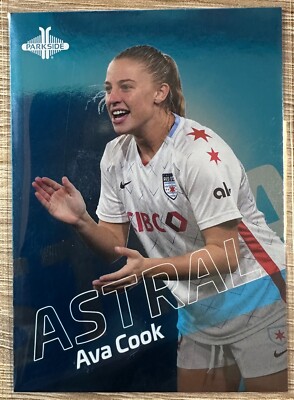 AVA COOK 2023 PARKSIDE NWSL VOLUME 1 ASTRAL FOIL SP PARALLEL#1 CHICAGO ...