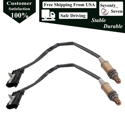 SG236 2pcs Upstream O2 Oxygen Sensor Kit Fit 1997-2001 Chevrolet Blazer ...