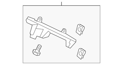 Genuine GM Front Driver Side Bumper Fascia Guide 84293393 | eBay