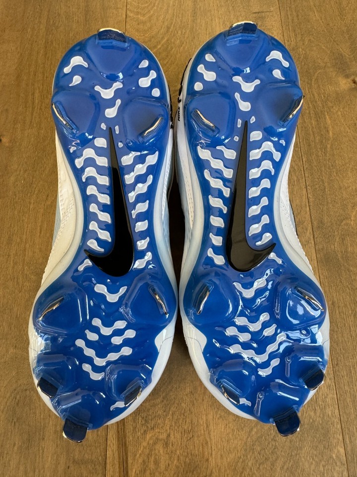 Nike Hyperdiamond 4 Elite Blue Softball Cleats CZ5917-101 Women's Size ...