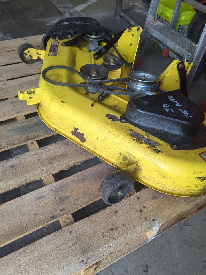 John Deere AUC13156 48" Mower Deck D150 E140 L120 L130 LA165 S140 S170 ...