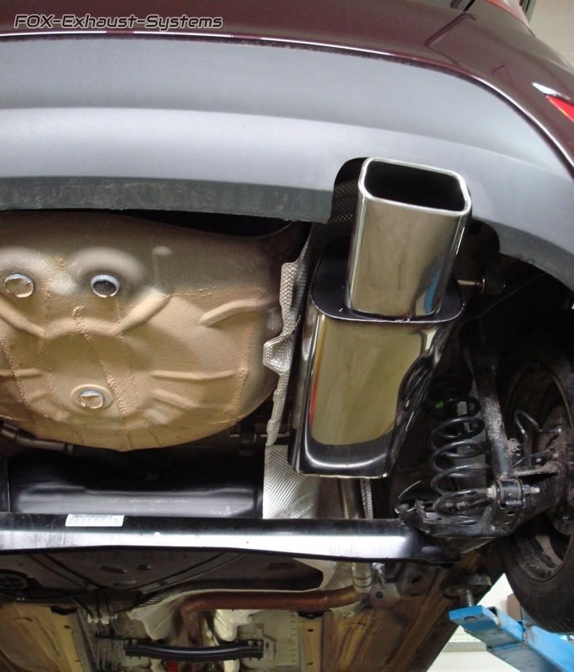 Complete System Ford Fiesta MK7 JA8+ Sport 1.4 To 08/09 145x65mm ...