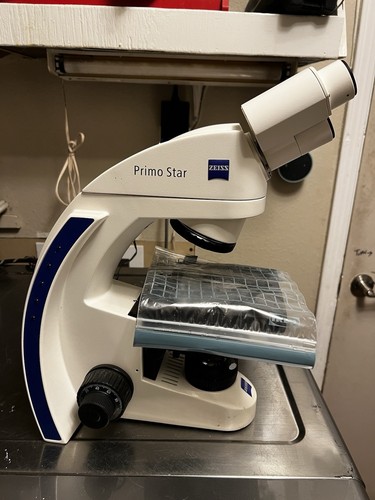 Zeiss Primo Star Binocular Microscope Objectives Not Included | eBay