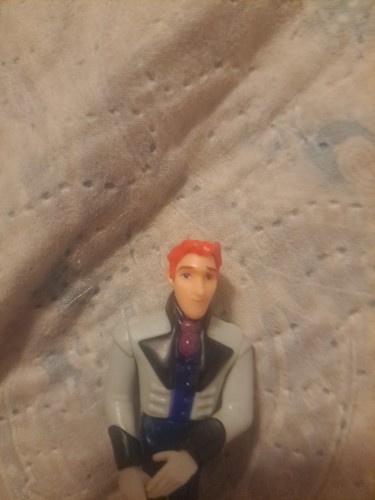 Mattel Disney Frozen 4" PRINCE HANS Villain PVC Action Figure Pre-owned ...