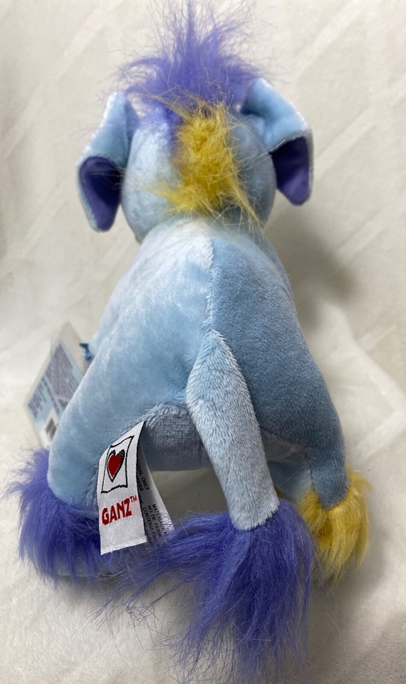 Webkinz Mohawk Puppy New with sealed code tag, HM645 | eBay