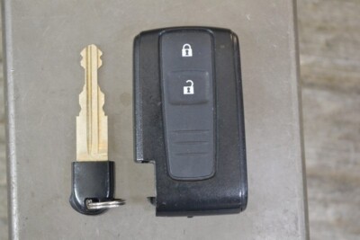 JDM Toyota Passo KGC10 KGC15 QNC10 Genuine 2 Button Smart Key FOB 2004 ...