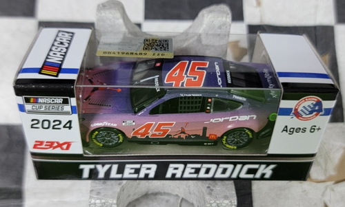 Tyler Reddick #45 Jordan Brand Jumpman 2024 Camry Échelle 1:64 ...