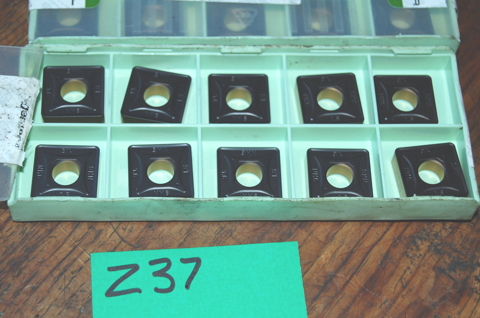 PACK OF 10 WALTER VALENITE SNMG 644 NM6 WPP20 Carbide Inserts WAL ...