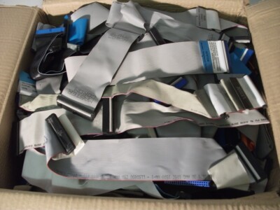 Job Lot 100x IDE Ribbon Hard Drive Cable HDD CD DVD | eBay UK