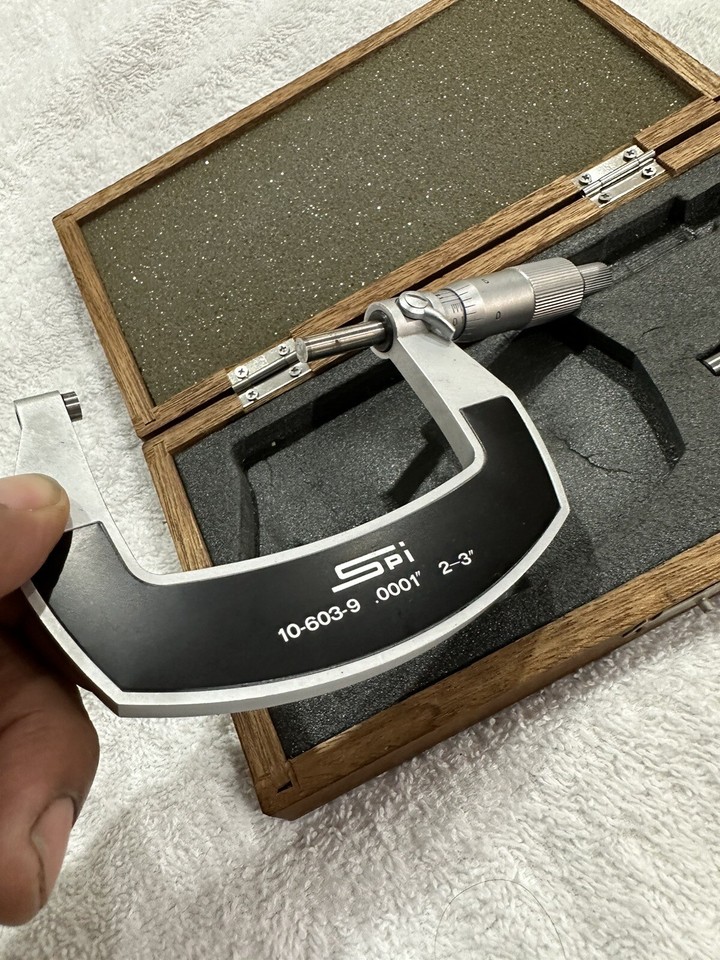 Super Clean Made In Japan SPI 2-3” Outside Micrometer In The Original ...