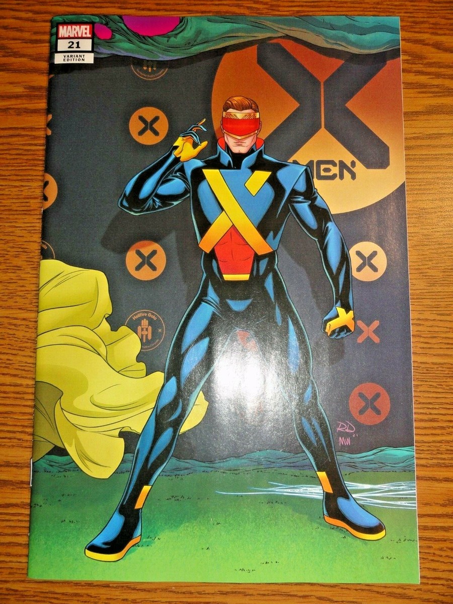 X Men 21 A New Team Of Mutant Super Heroes Chart The Course For The