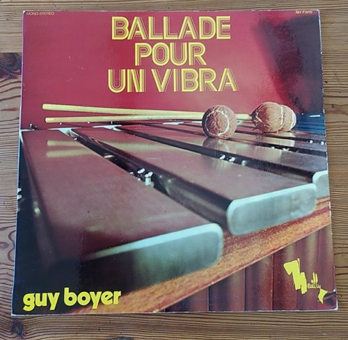 GUY BOYER Rare French 70's LIBRARY NEUILLY LP JAZZ FUNK VIBES EX+ | eBay