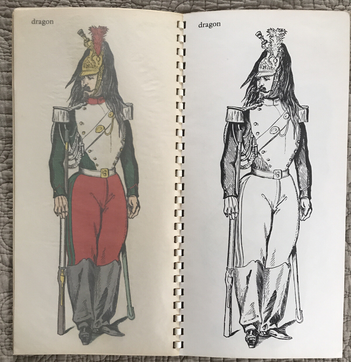 Soldiers to Trace Color Frame by Imagerie Pellerin Epinal | eBay