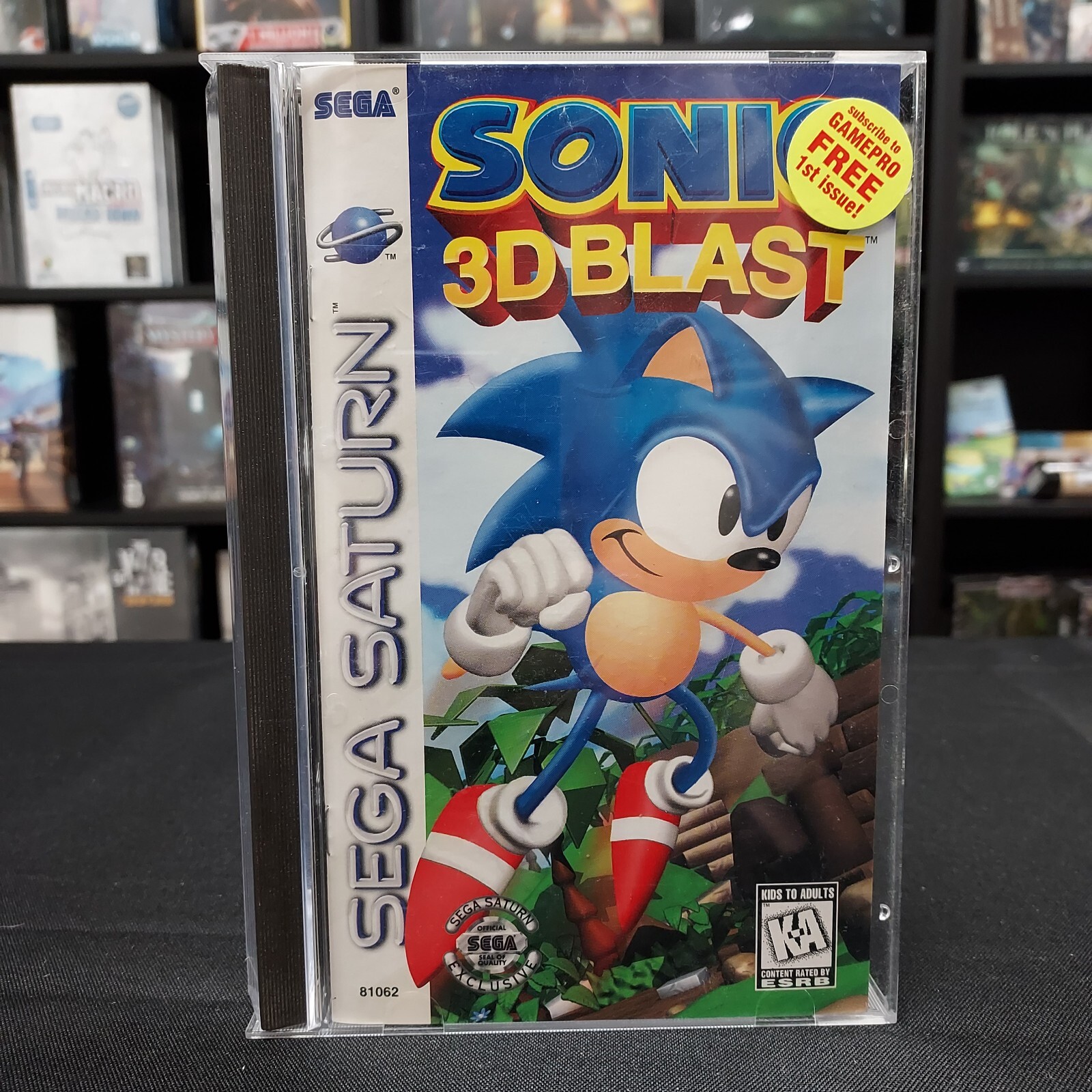 Sonic 3D Blast Sega Saturn - Prix - Photo - Présentation