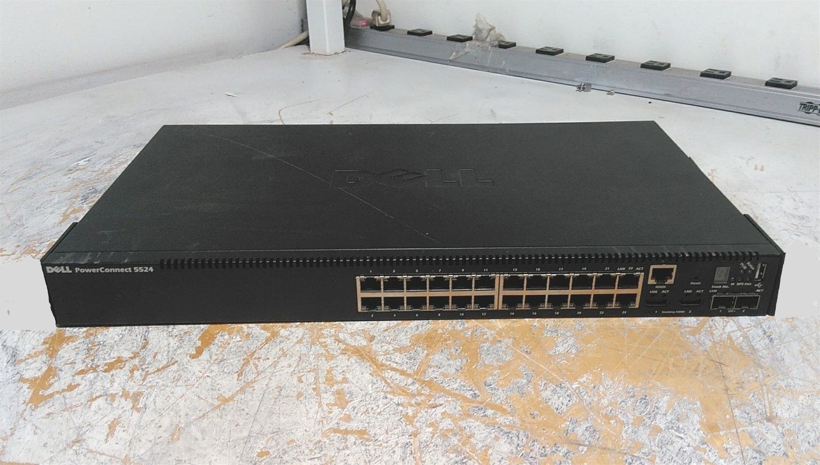 Dell PowerConnect 5524 24 Port Gigabit Ethernet Switch | eBay