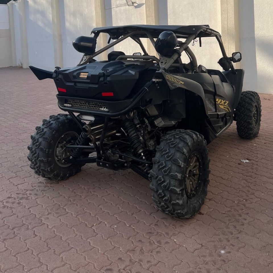 Yamaha YXZ 1000 UTV Cargo Box by Tesseract | Black