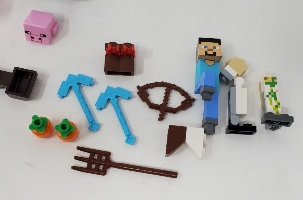 Mixed Lot of Lego Minecraft Bricks & Pieces Torches | eBay