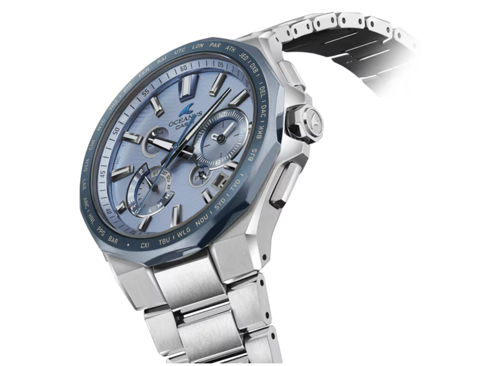 CASIO OCW-T6000BV-2AJR OCEANUS CLASSIC LINE OCEANUS 20th Anniversary Model 2024 | eBay