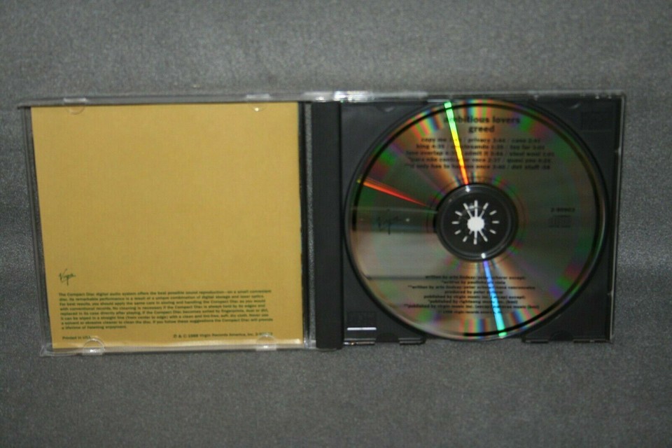 AMBITIOUS LOVERS Greed CD Virgin Records 1988 NM Rare VERNON REID Bill Frisell | eBay