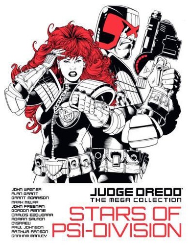 Judge Dredd Stars of Psi-Division HC GN Mega Collection Vol #13 2000AD ...