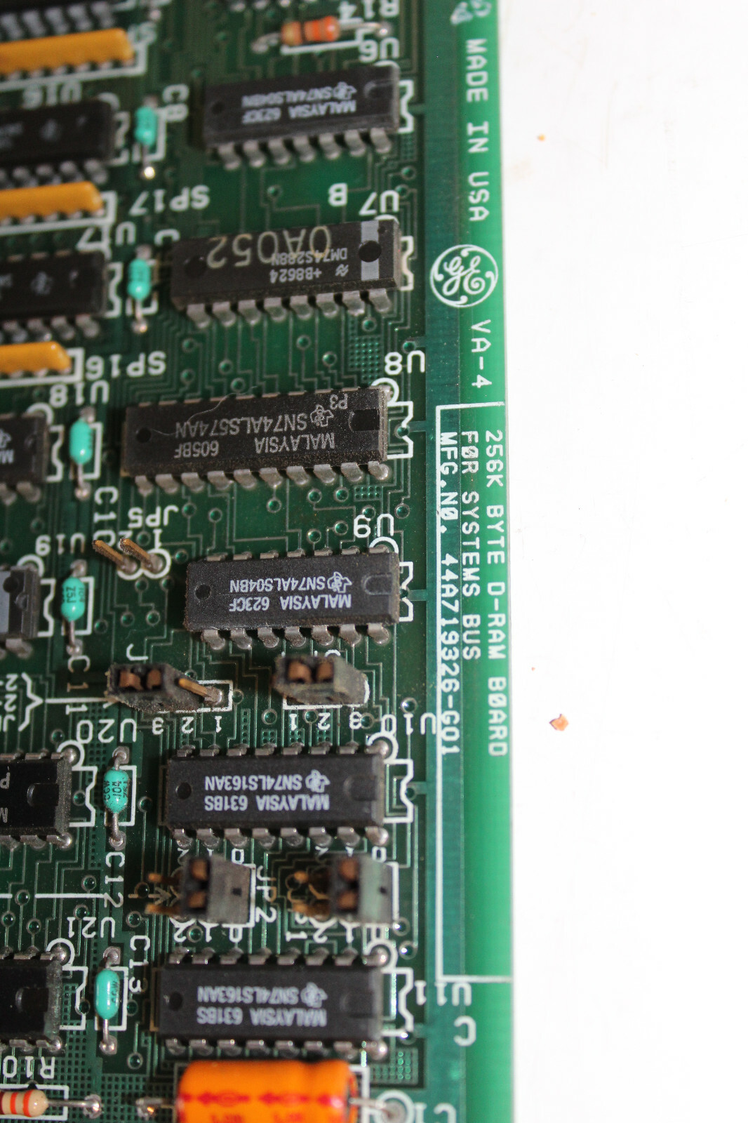 GE Mark Century 2000 Control Board 44A719252-001 IN2712 | eBay