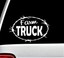 Farm Truck Decal Sticker BG233 for Window Tractor Chickens Barn Art ...